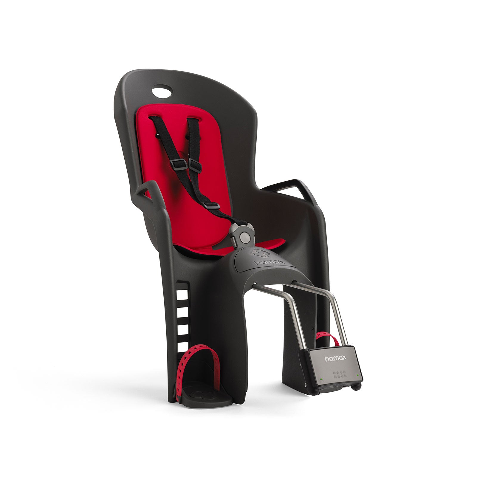 Siège vélo enfant Bobike GO Maxi - Fixation cadre - Urban Black